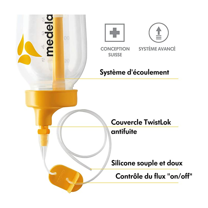 Dispositif d'Aide à l'Allaitement - DAL nouveau